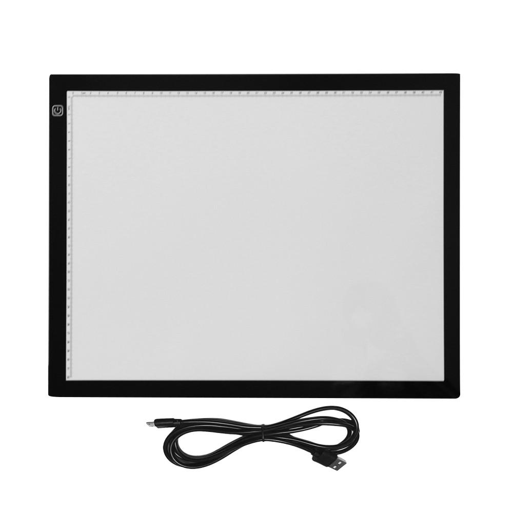 Buy A3 LED Light Box Tracer with Scale at affordable prices — free ...