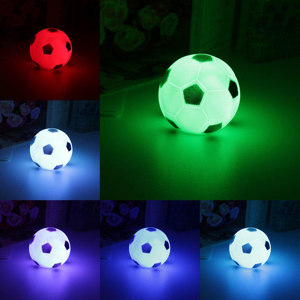 Buy BB Color Changing Soccer Football LED Light Night Lamp Party Decor ...