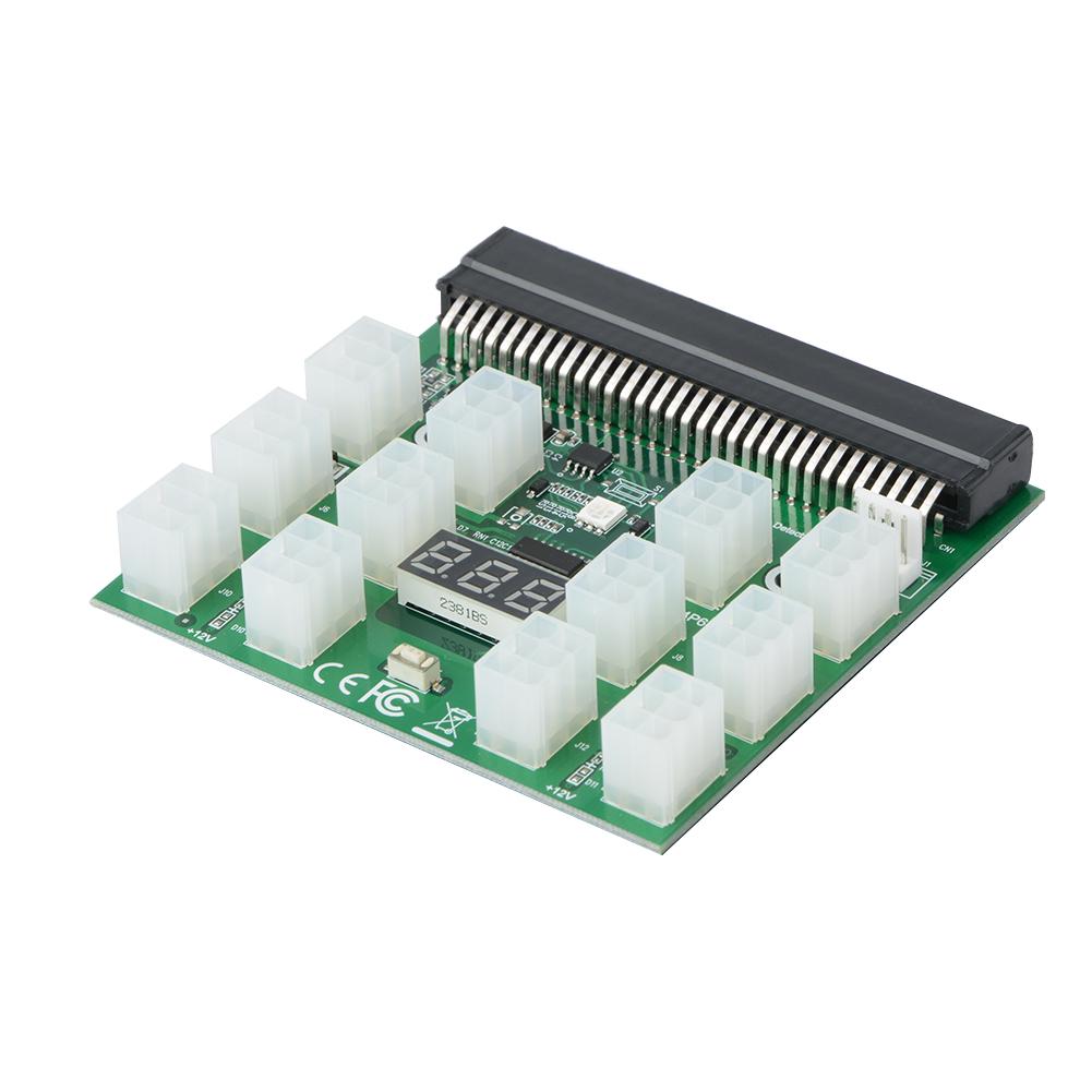 Buy Server Power Conversion Board 6pin Adapter Board 12V Transfer 12 6P ...