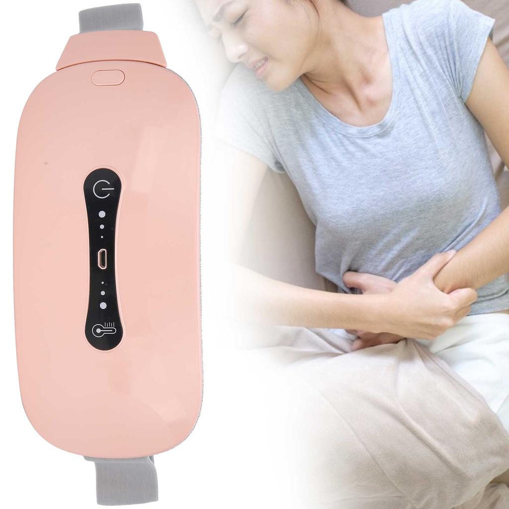 Buy Menstrual Heating Pad Electric Heating Vibration Rechargeable ...