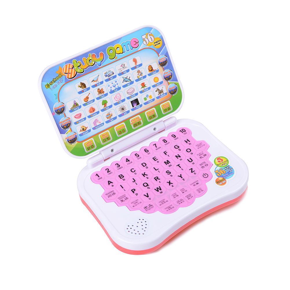 Baby Computer Laptop Tablet Toy Children Educational Learning Machine ...