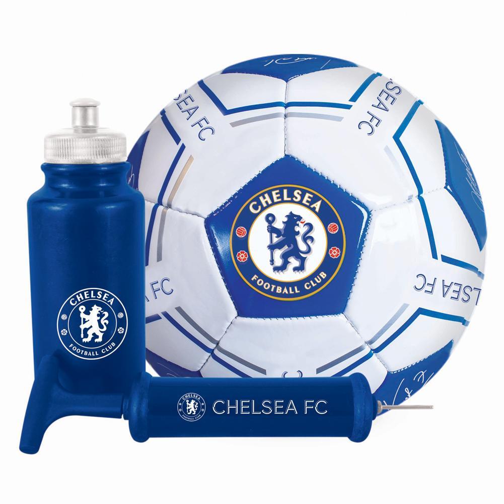 Buy Chelsea FC Signature Football Gift Set (Bleu) - UTTA5308 at ...