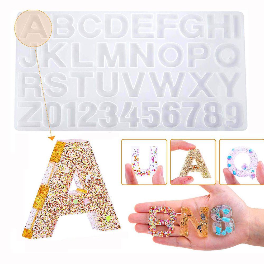 Toys Toys & Games Resin Number and Letter Set Learning & School etna.com.pe