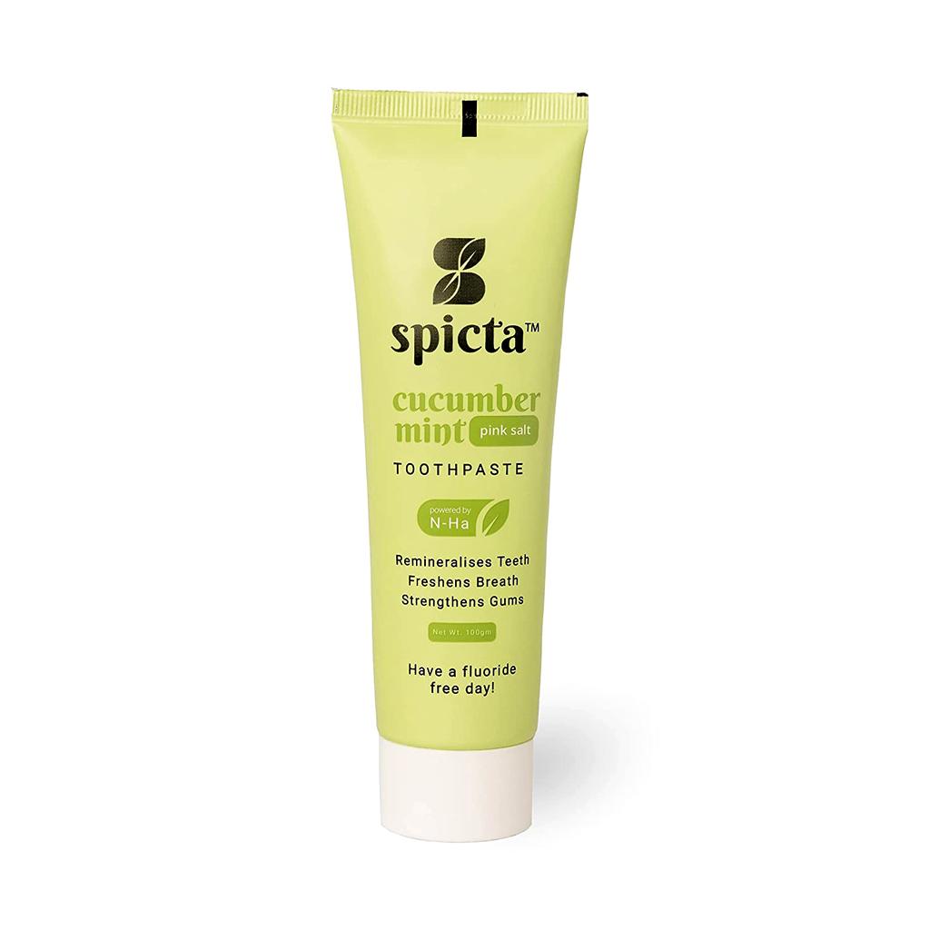 Spicta Dentifrice Concombre Menthe pour rafraîchir l'haleine et ...