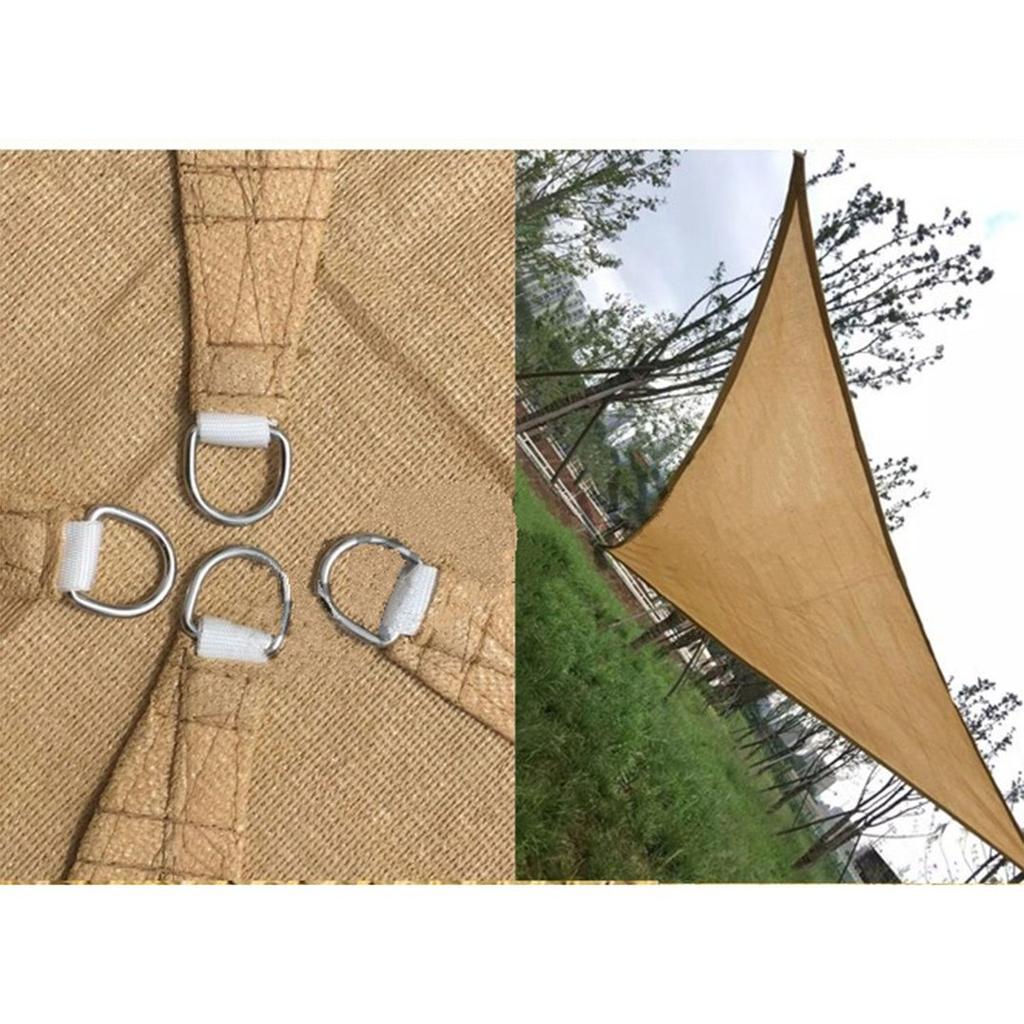 Buy SX Sun Shade Triangle Waterproof Canopy Patio Awning Garden UV ...