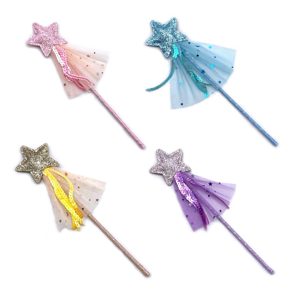 Satın alın Glitter Fairy Star Wand 4pcs MagicAngel StarWand for Girls ...