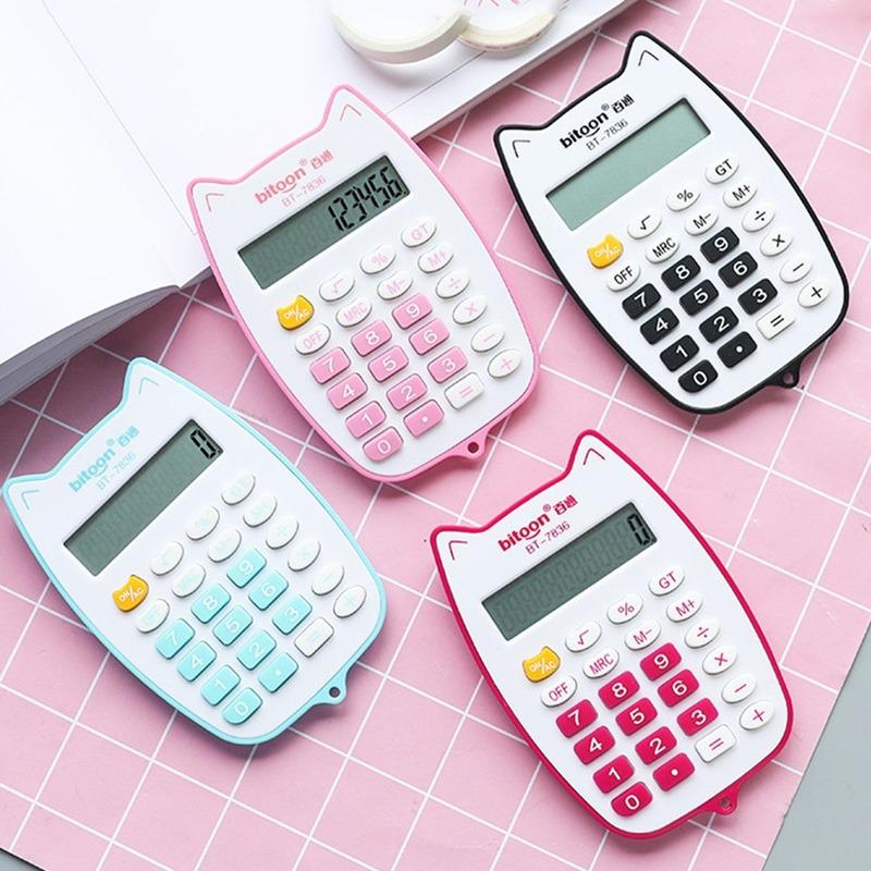 Buy LED Display Handheld Electronic 12-digit Office Supplies ...