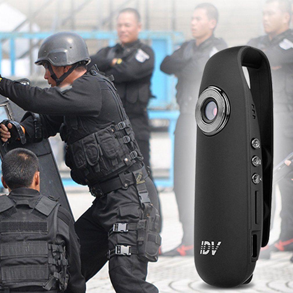 Buy HD 1080P 12MP Mini Camcorder Dash Cam Body Motorcycle Bike Motion ...