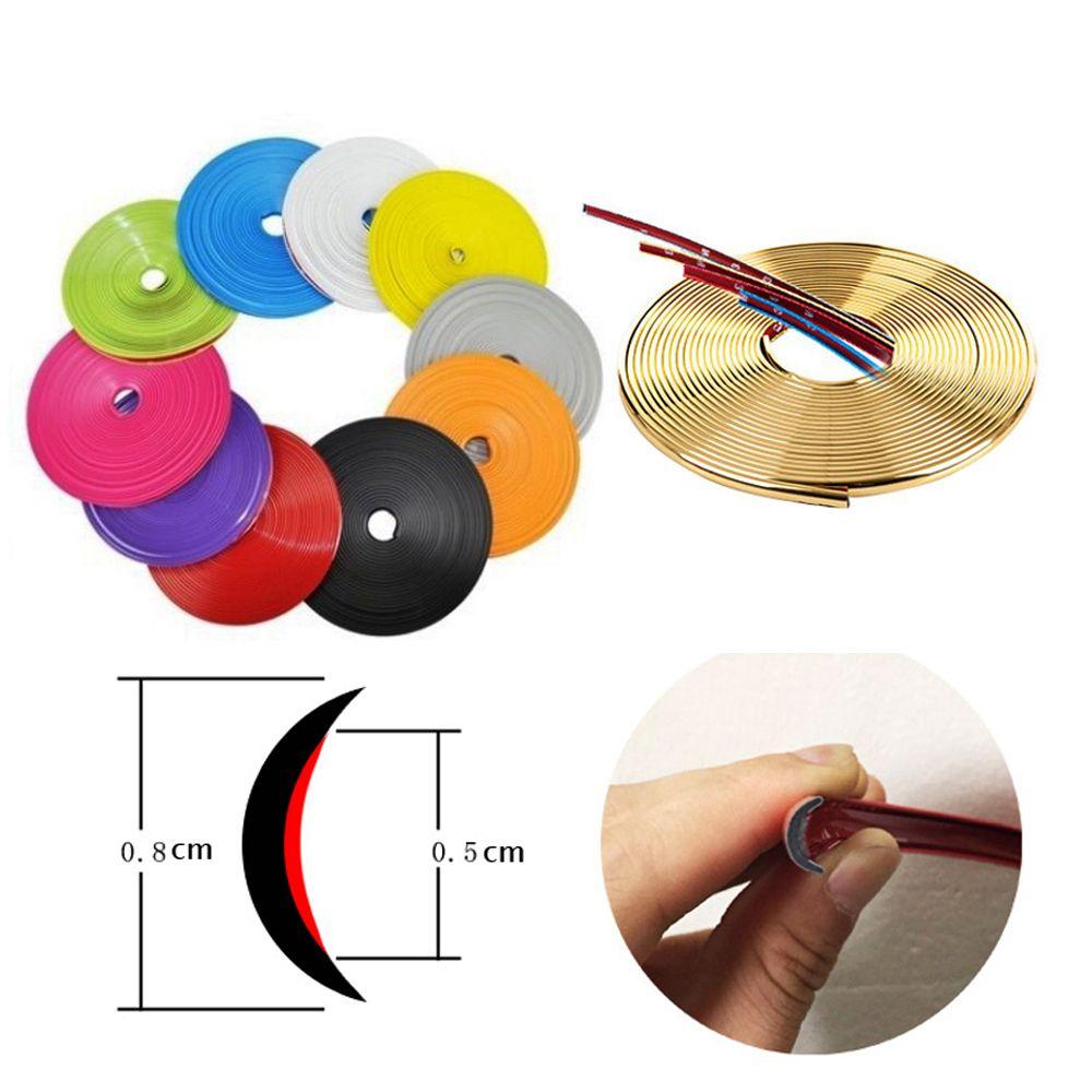 Buy Strip Scratchproof Scratch Strips Skateboard Bumper Protector ...