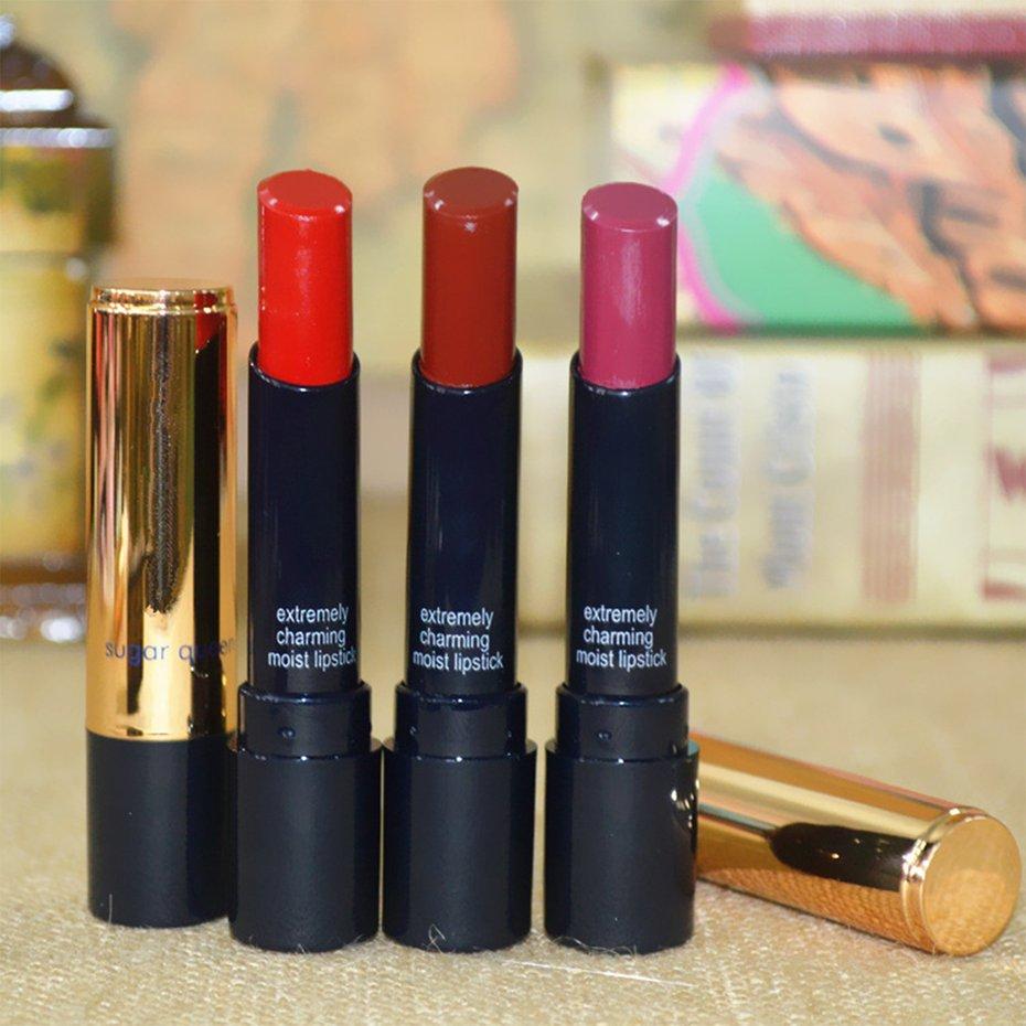 Buy XXJJ Moisturizing Lipstick Cosmetic Makeup Long Lasting Bright ...