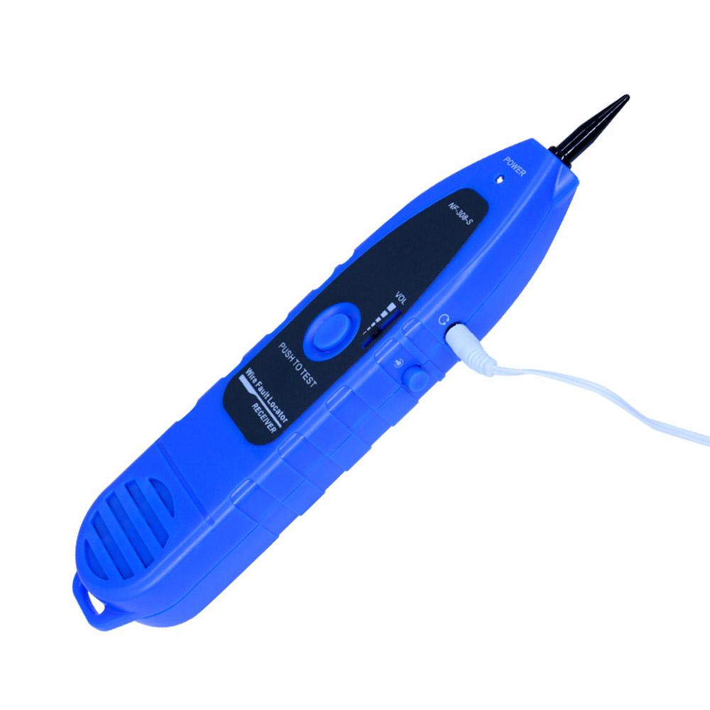 Buy NF-308 Wire Fault Locator Network Monitoring Cable Tester LCD LAN ...