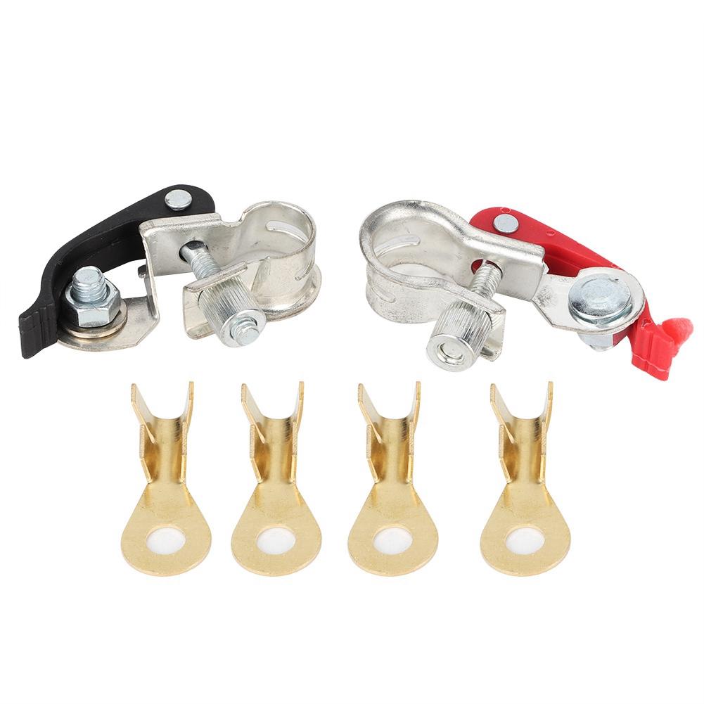 Cheap 6 in 1 Universal Car Battery Negative Positive Terminal Clamps ...
