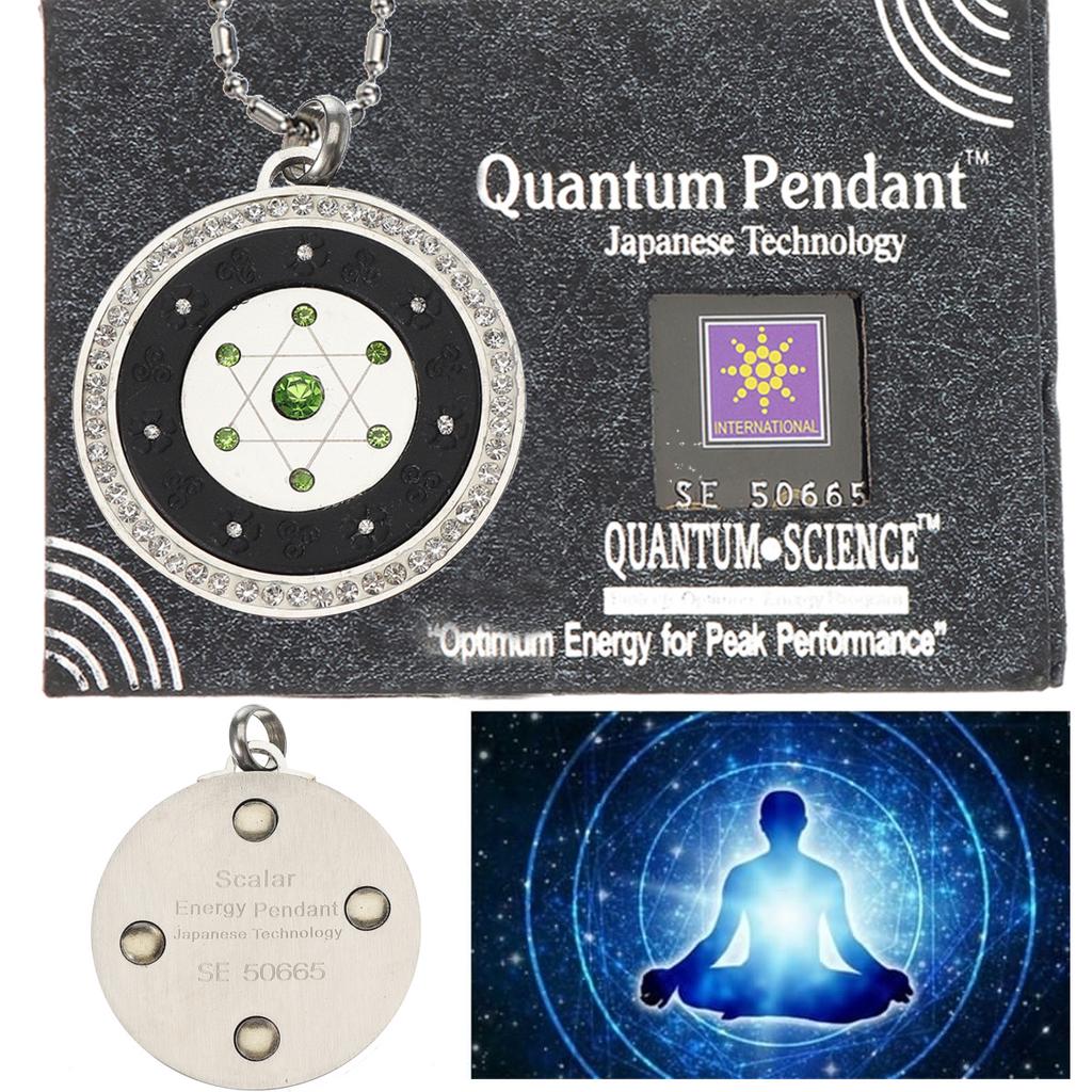 Buy Energy Power Pendant Scalar Quantum Necklace Emf Protection Bio ...