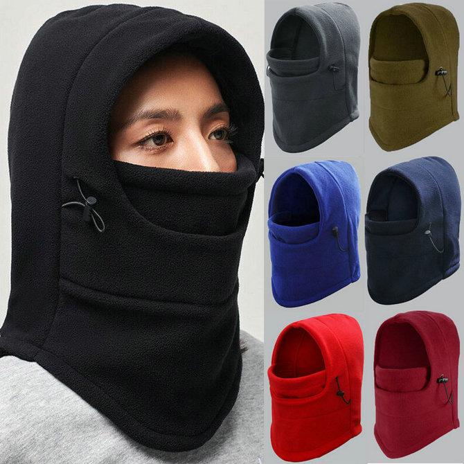 Buy Winter Full Face Hood Biker Unisex Ski Scarf Hat Neck Warm Snow ...