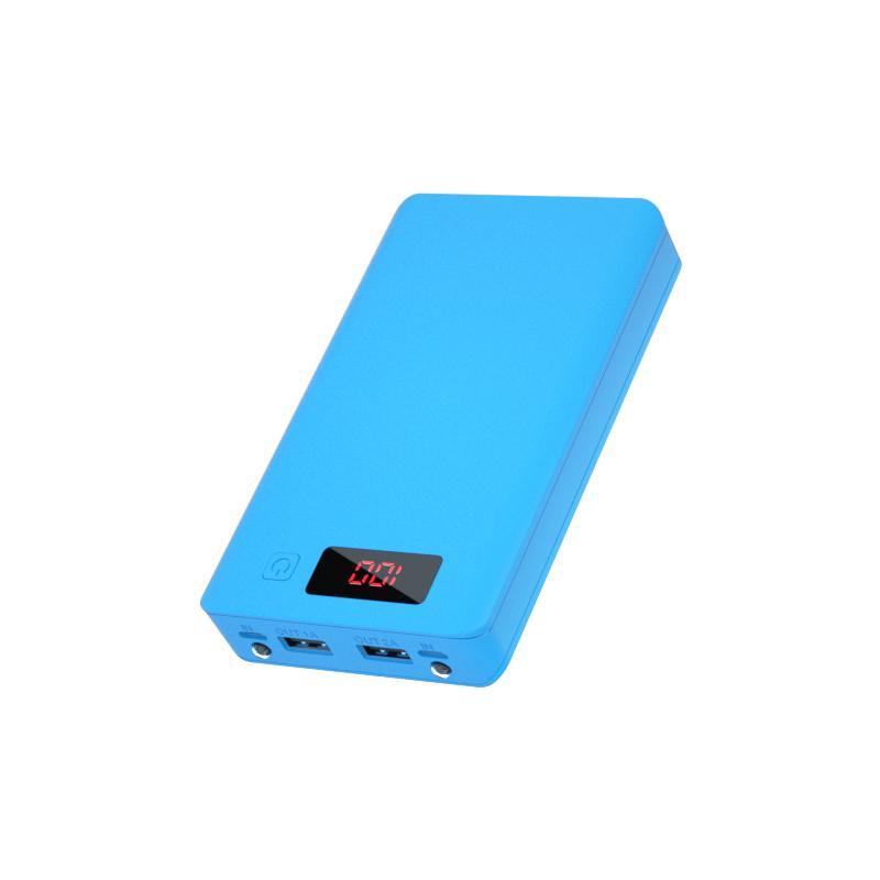 Buy 6-section Welding-free Mobile Power Supply Nesting Dual-input LCD ...