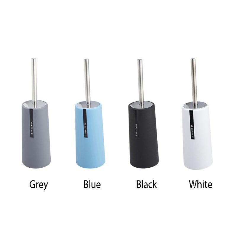 Buy Bathroom Cleaning Supplies Stainless Steel Toilet Brush Toilet ...