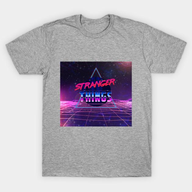 Buy Men Premium Cotton T-Shirt Stranger Things Print Tees Funny ...