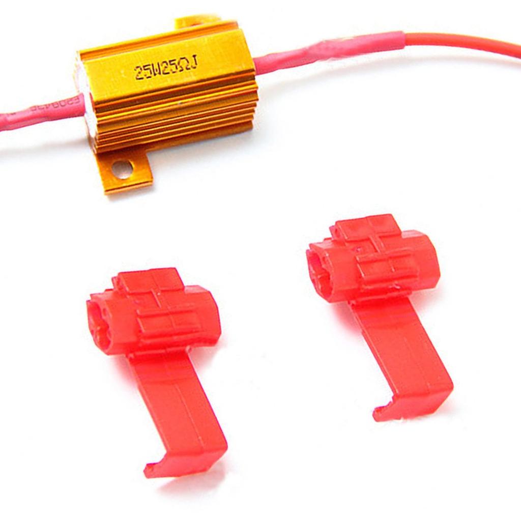 Buy LY 2PC 10W 39Omega LED Resistor Decoder Car Turn Signal Reverse ...