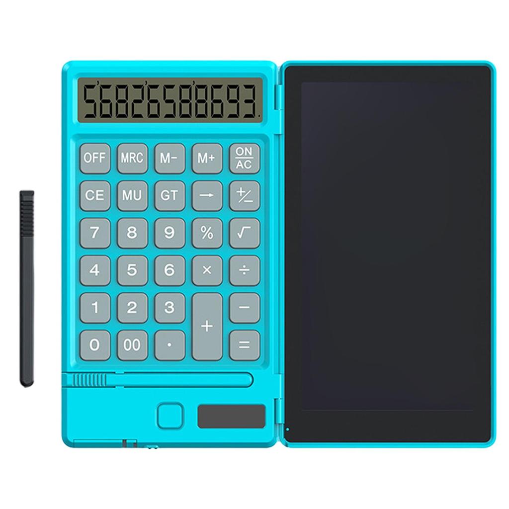 Buy Calculator Writing Tablet LCD for Office School Accounting ...