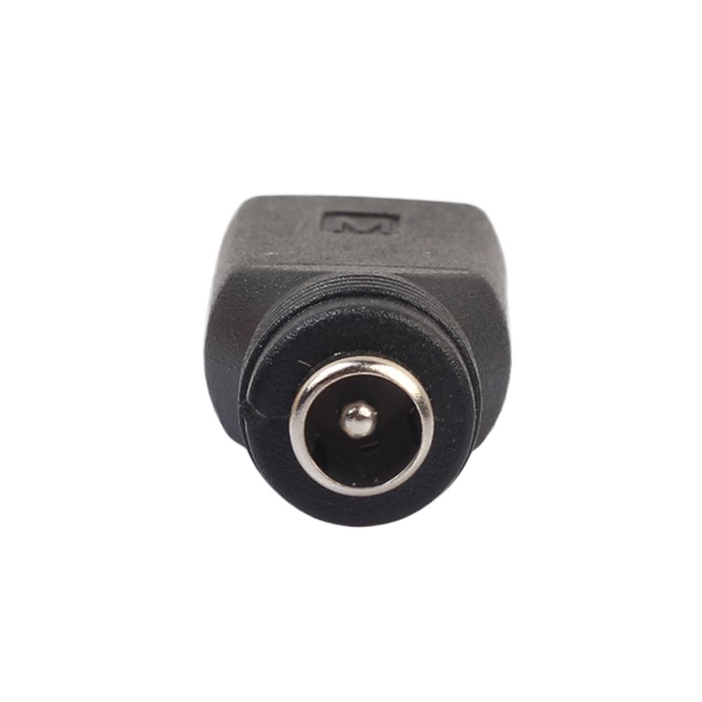 Cheap 5.5mm Round Jack to Square End Adapter DC Power Plug Connector ...