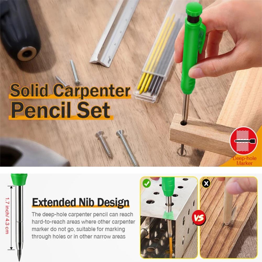 2022 New Carpenter Pencil Tool Glass Paper Plastic uygun fiyatlı satın ...