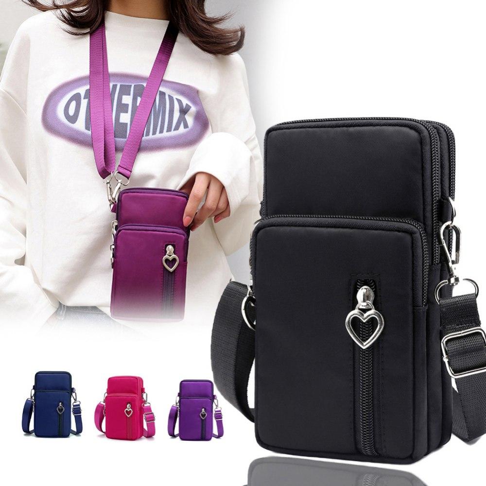 Buy Universal Phone Handbag Women Card Wallets Crossbody Bags With ...