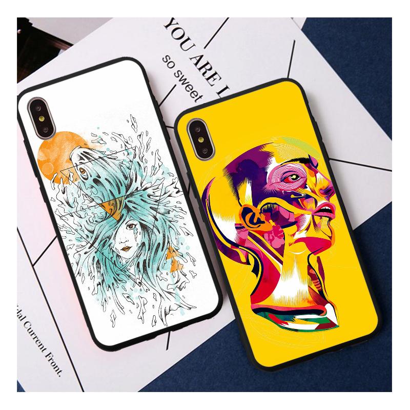 Buy Soft Phone Casing For iPhone 7 Plus/8 Plus For iPhone 7S/8 Plus 8/5 ...