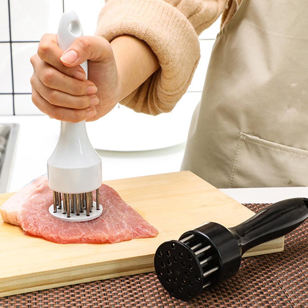 Buy Meat Beaf Steak Tenderizer Mallet Hammer Cooking Tools 16 Blades ...