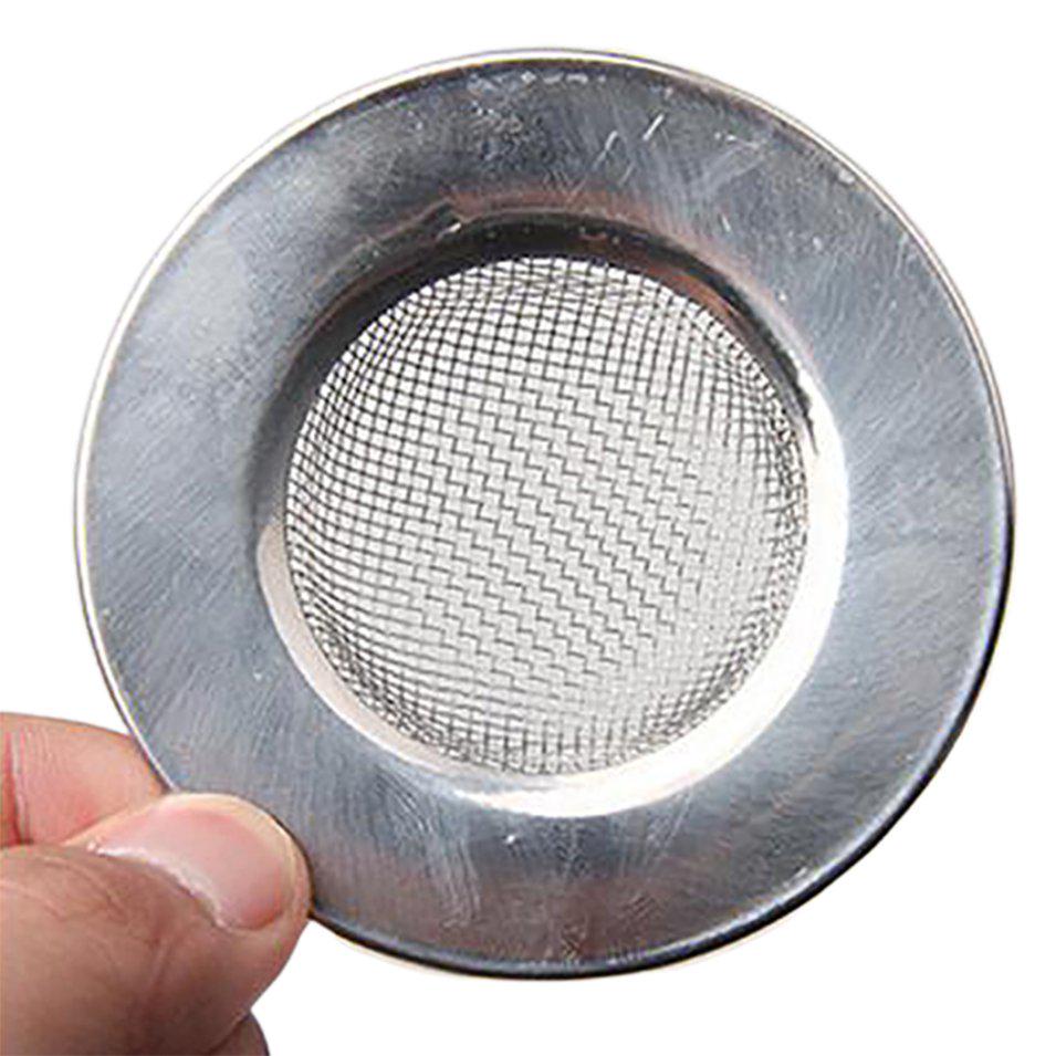 Buy SG Sink Strainer For Shower Plug Hole Hair Catcher Bath Or Kitchen ...