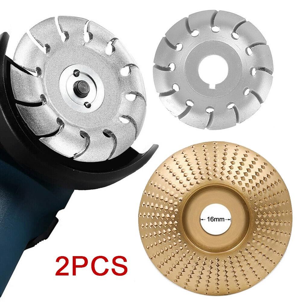 Buy Tool Wood Sanding Shaping Carving Disc Tools 2 Piece at affordable ...