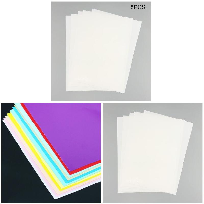 Sheet Heat Magic Shrink Color Pcs/Set 5 DIY Paper Educational Sheet for ...