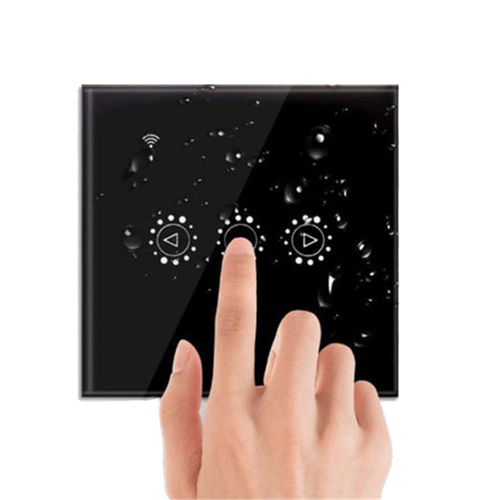 Buy Smart Light Dimmer Wall Mount Touch RC WiFi Light Switch Remote ...