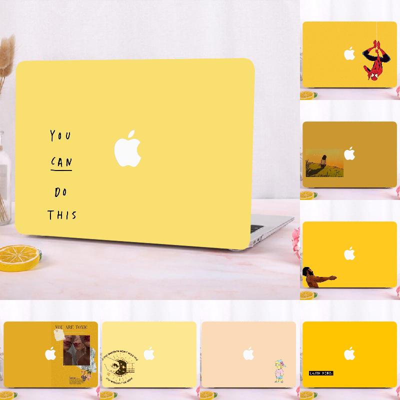 Buy Yellow Series Macbook Case Shell Cover Suit for Macbook 13.3 Inch ...