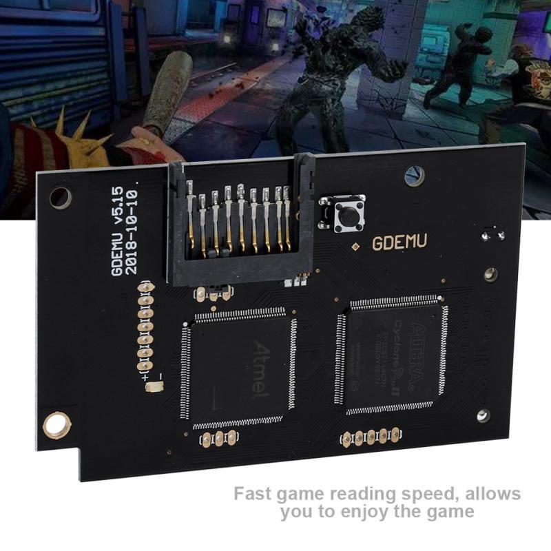 GDEMU Optical Drive Simulation Board Card Repair Part V5.15 For SEGA DC DreamcastHost Game - buy ...