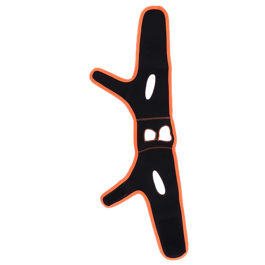 Buy Elastic Face Chin Shaper Strap Belt V Line Facial Neck Lifting Tool ...