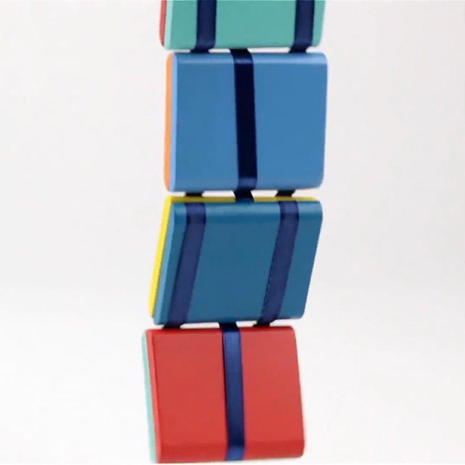 Buy Sumg Flipo Flip Colorful Flap Wooden Ladder Blocks Toy Optical ...