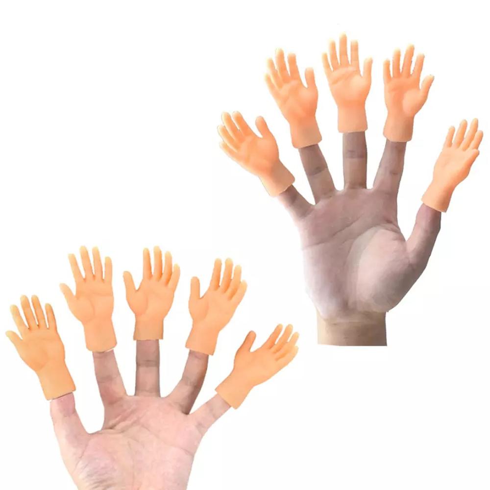 Buy Funny Creative Toys Left Right Hand Tiny Finger Hands Finger Toys ...