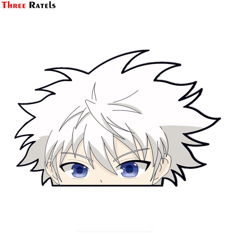 Buy Three Ratels ZFC429-B Killua Hunter Peeker Cartoon 3D Stickers For ...