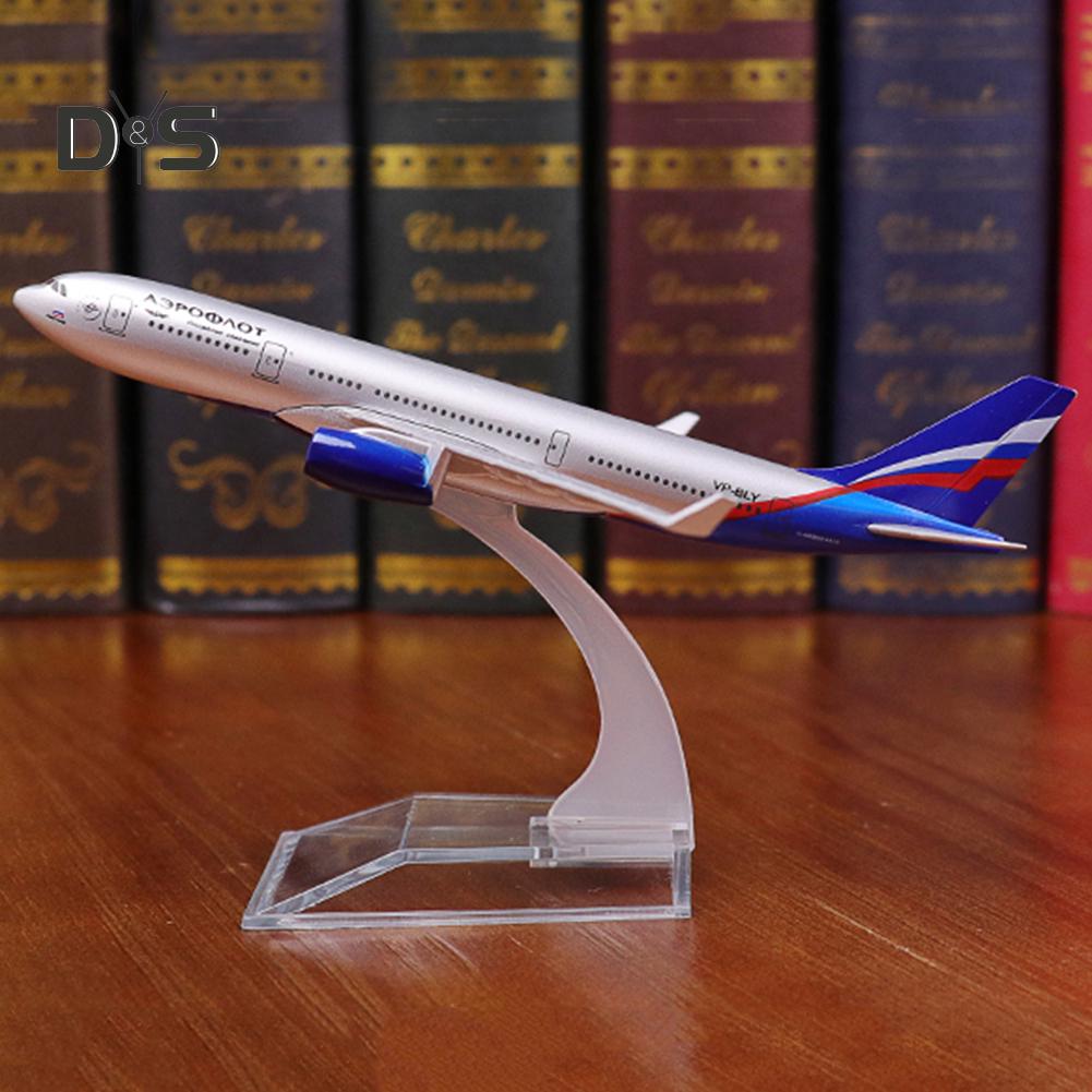 Buy 1/400 16cm A330 Diecast Airliner Plane Model with Base Education ...