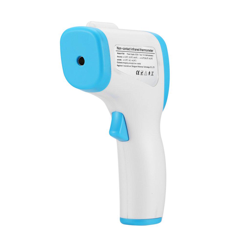Buy KIT HT808 Home Infrared Human Thermometer Portable Human Body ...
