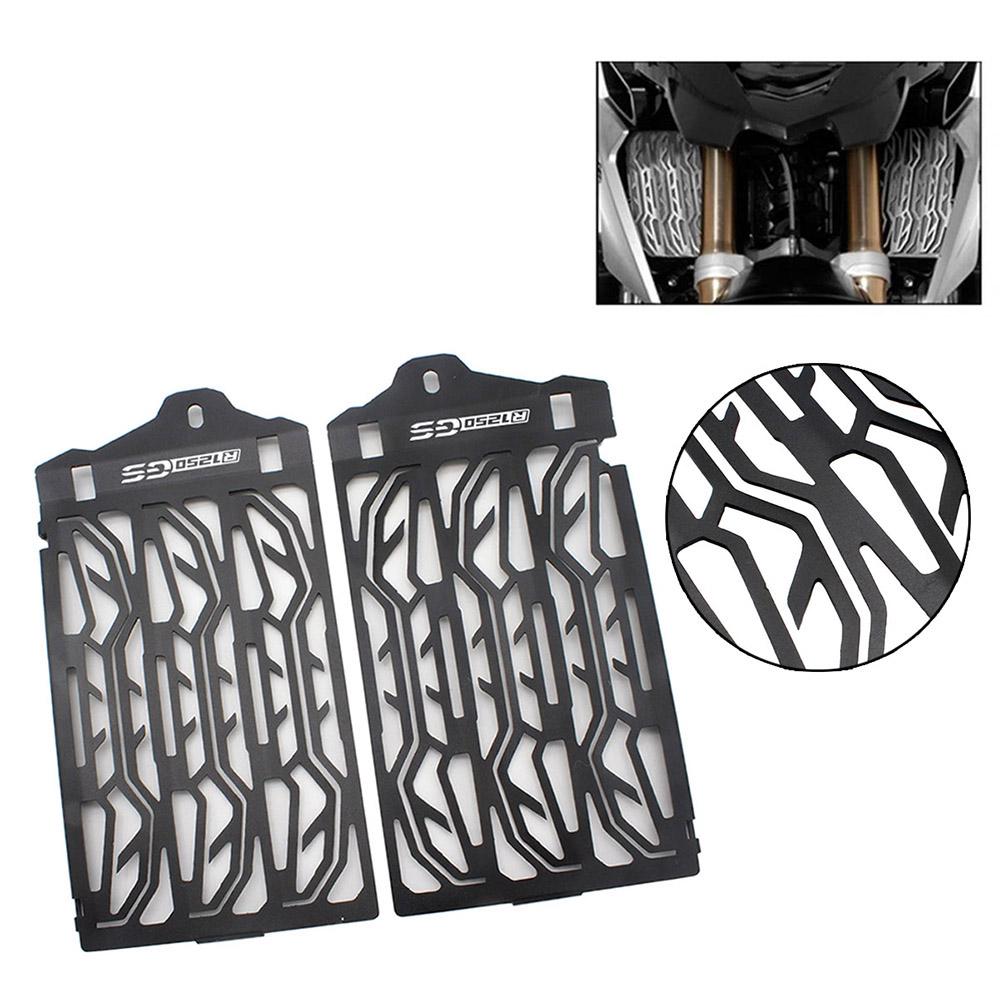 Buy REALZION Motorcycle Radiator Guard Grille Grill Cover Protector For ...