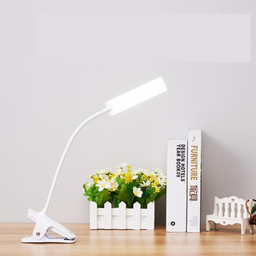 Buy LED Desk Lamp Minimalist Bedside Study Light 3 Way Switch Mode ...