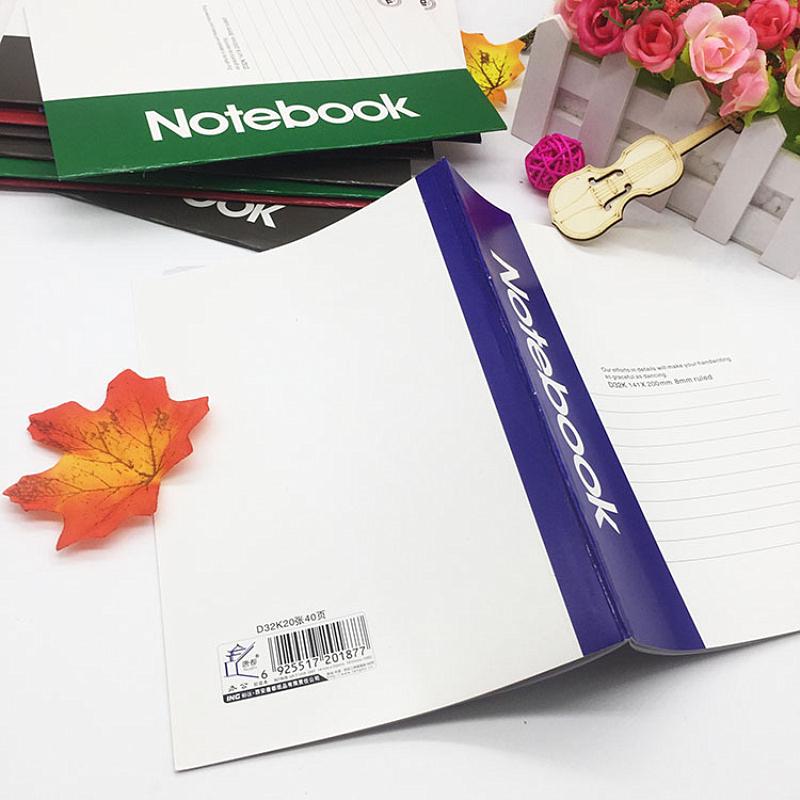 Buy 32K Written Book Notebook Student Stationery Homework Book at ...