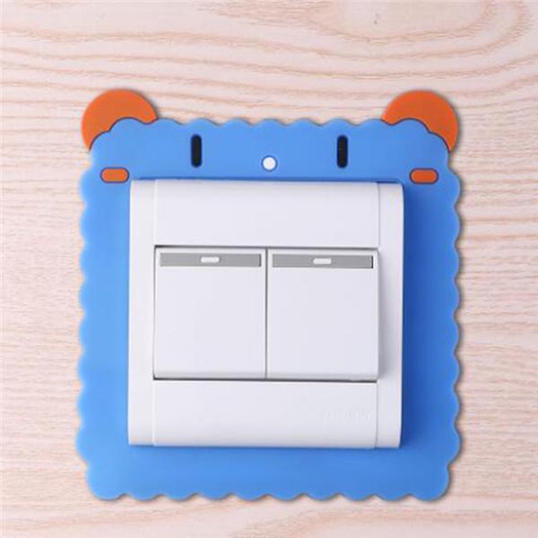Buy Cute Cartoon Switch Sticker Kid Room Home Decor Wall Decal Light ...