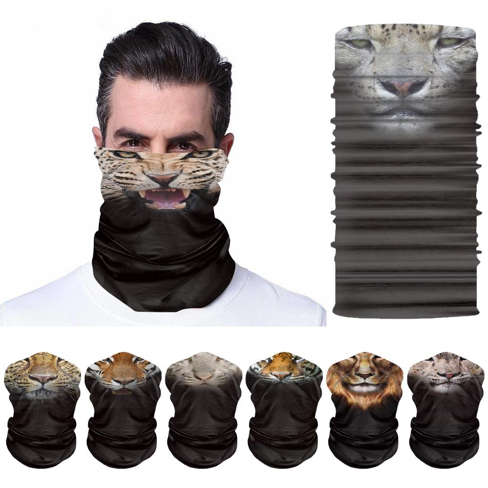 Buy No Fading Half Face Masks Magic Scarf For Unisex Summer Beauty Life ...