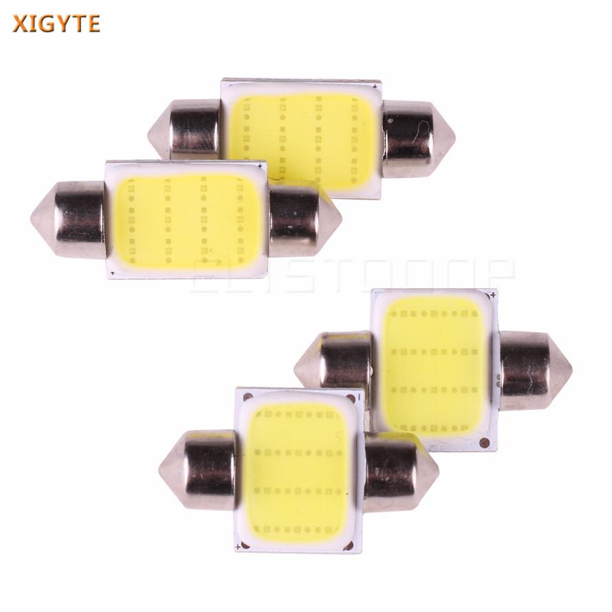 Buy 2piece 31mm 36mm 39mm 41mm 12 Chips COB LED Bulb C5W C10W Car Dome ...