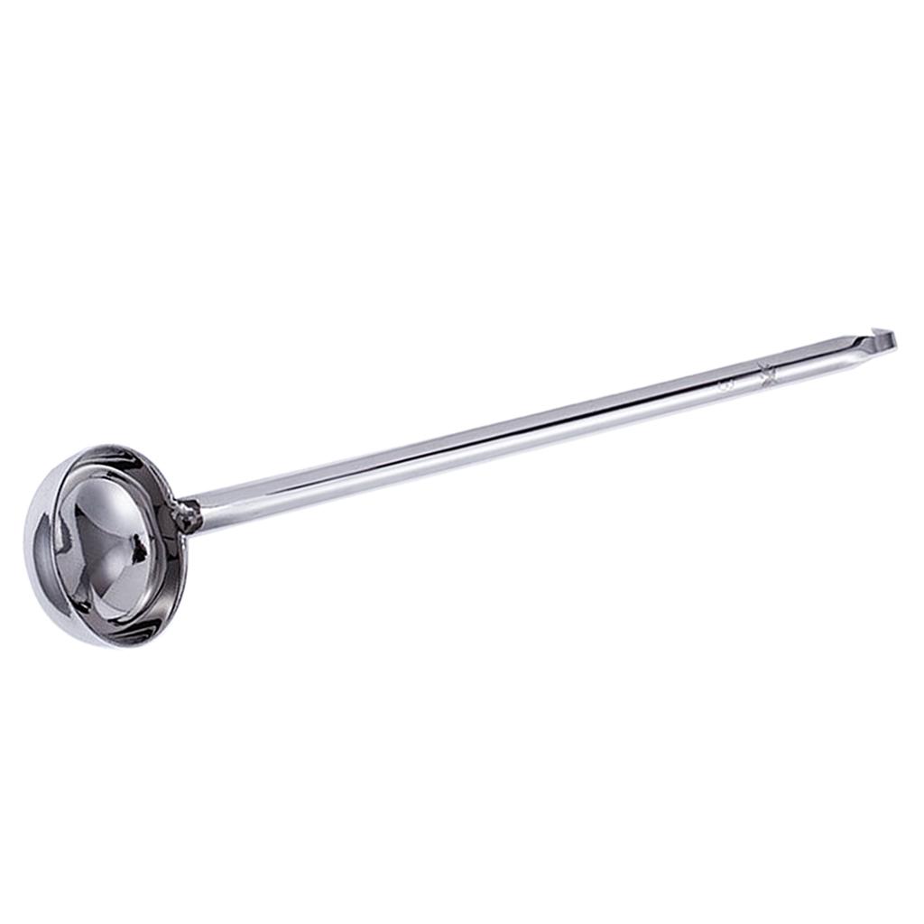 Buy Stainless Steel Soup Or Gravy Pan Ladle / Dipper Kitchen Tool ...
