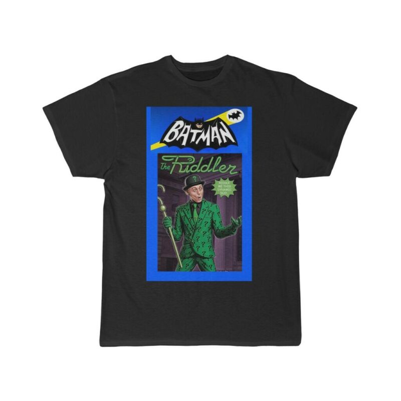 Batman 1966 Tv Show The Riddler Short Sleeve Soft Cartoon Men Soft T ...