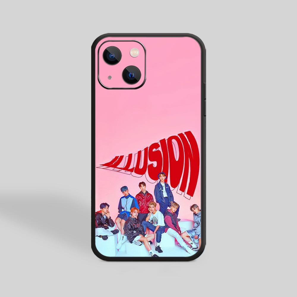 Buy ATEEZ Kpop Young Boy Group TPU Soft Cell Phone Case Cover For ...