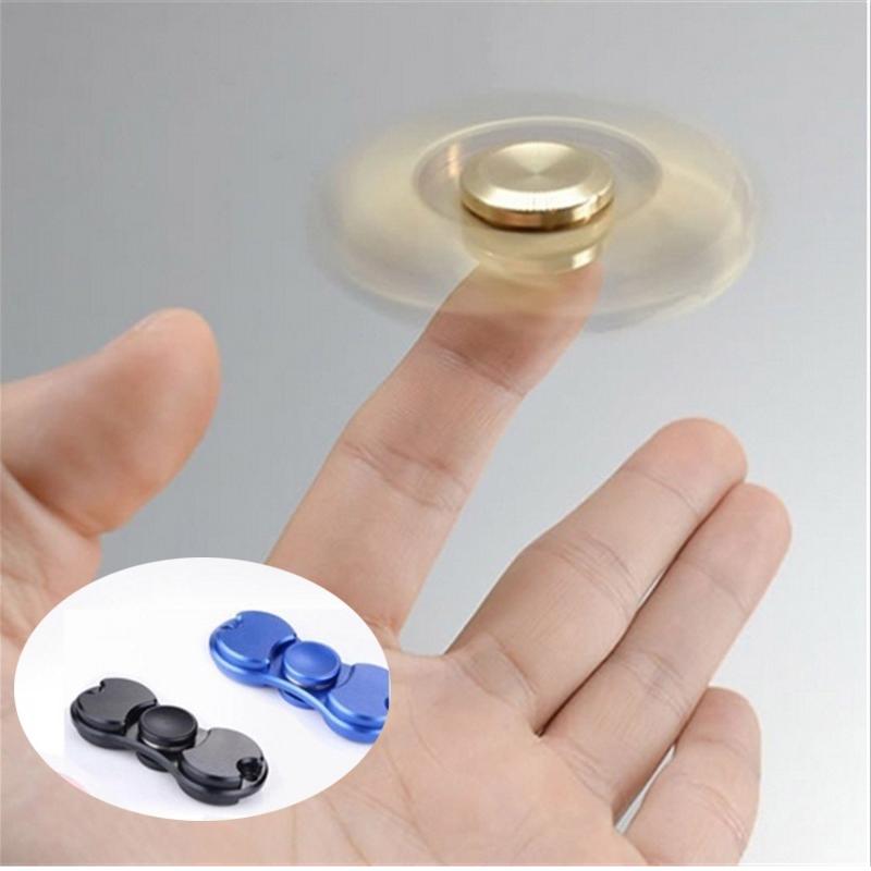 Buy DIY Tri Fidget Hand Spinner Gyro Puzzle Toy Stress Relief Rectangle ...